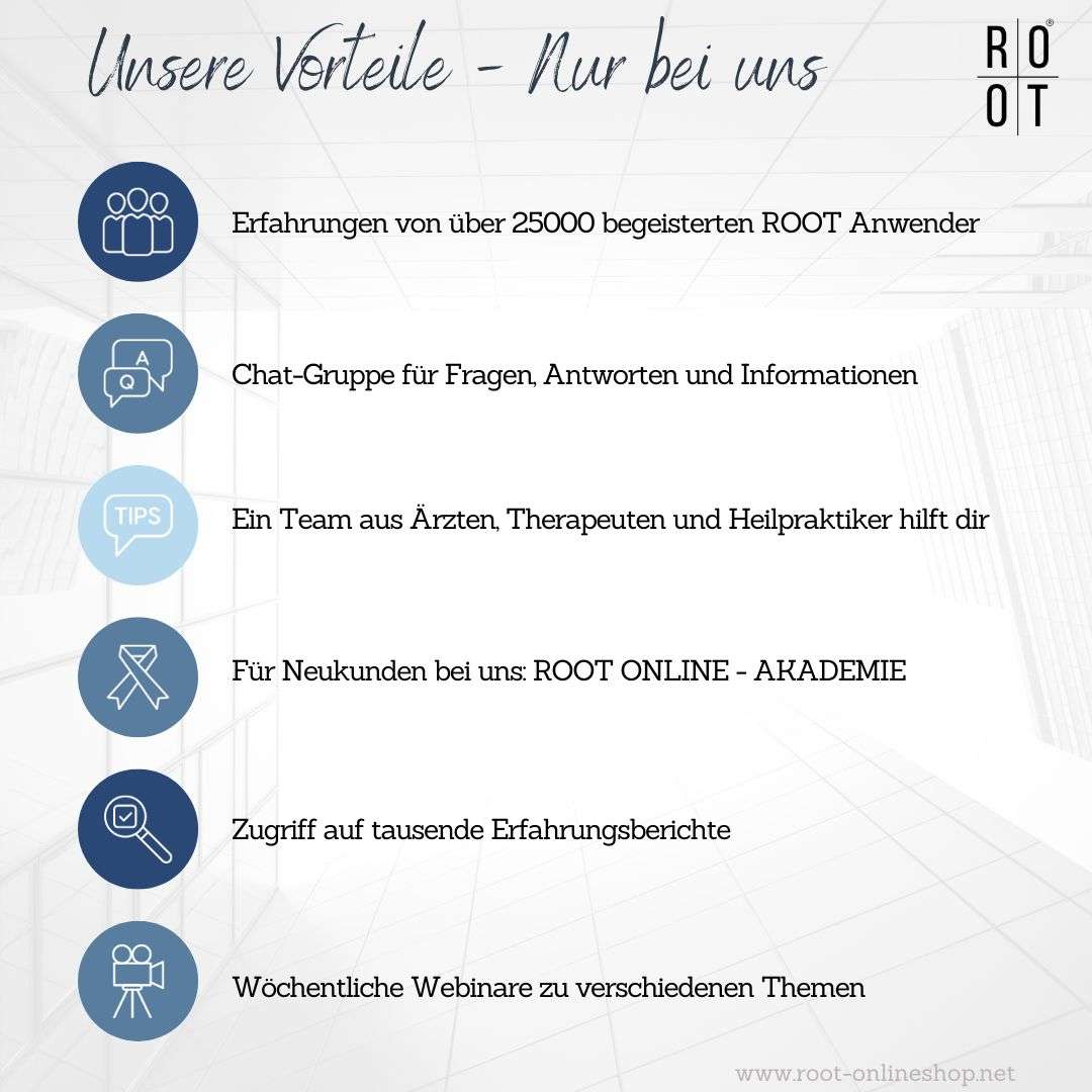 ROOT Clean Slate Tropfen - 100% Original ROOT - Jetzt kaufen